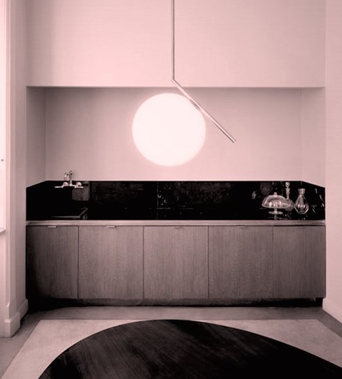 IC LOFTSLAMPE MESSING ANASTASSIADES FLOS - LIGHTING - SACRECOEUR DESIGN ...